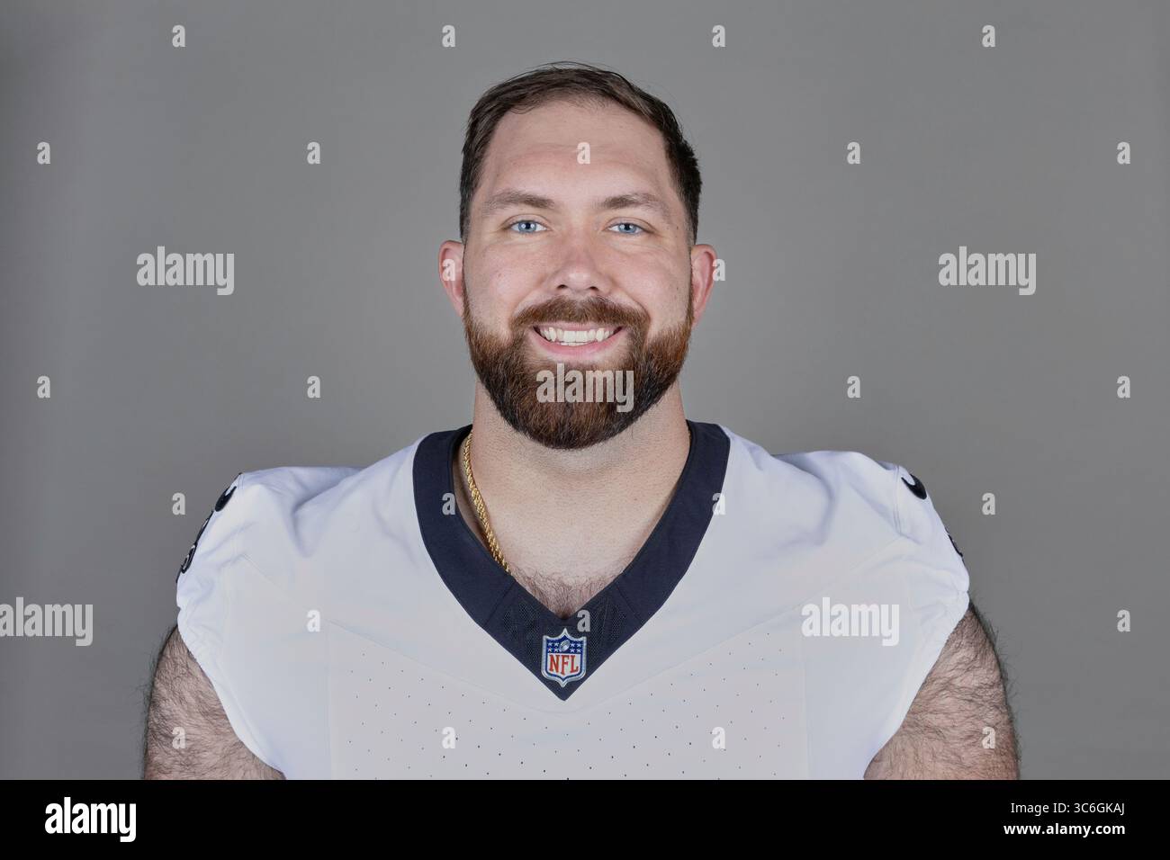 This is a 2025 photo of Josh Ball of the New Orleans Saints NFL ...