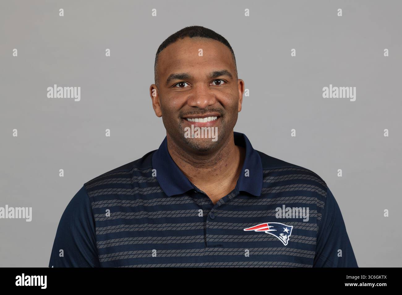 This is a 2025 photo of Scott Booker of the New England Patriots NFL ...
