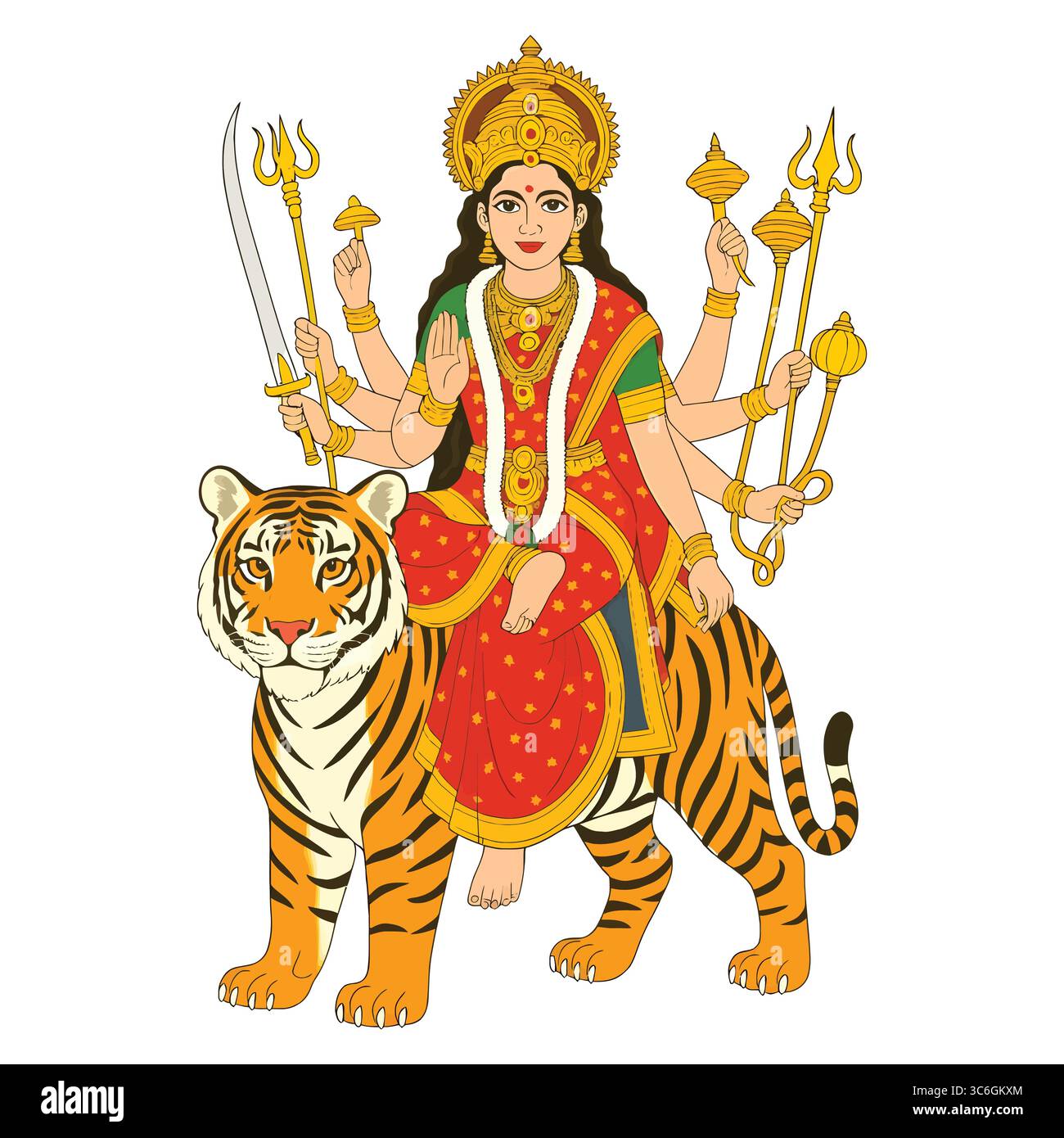 Goddess symbolism Cut Out Stock Images & Pictures - Alamy