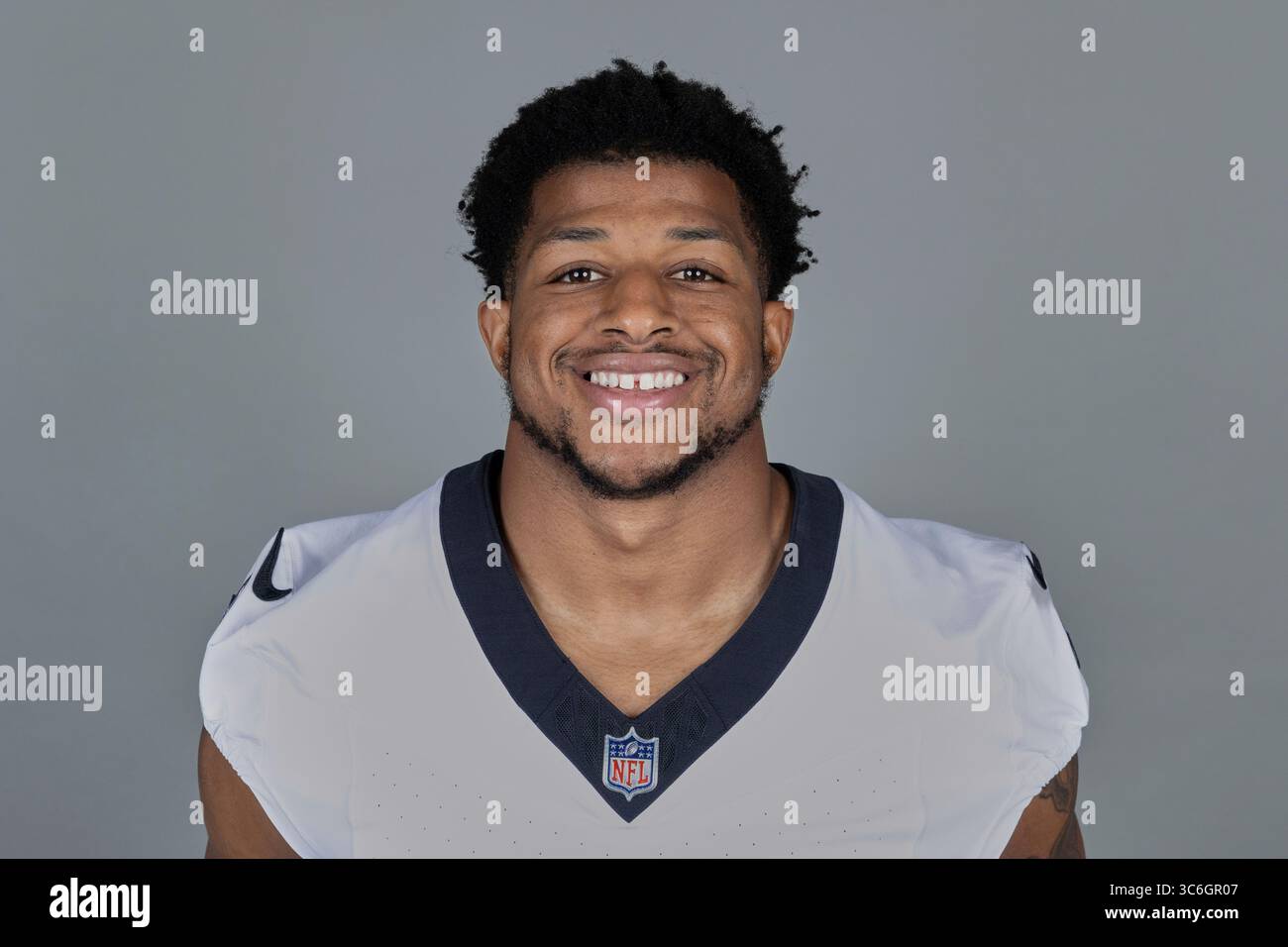 This is a 2025 photo of D'Marco Jackson of the New Orleans Saints NFL ...