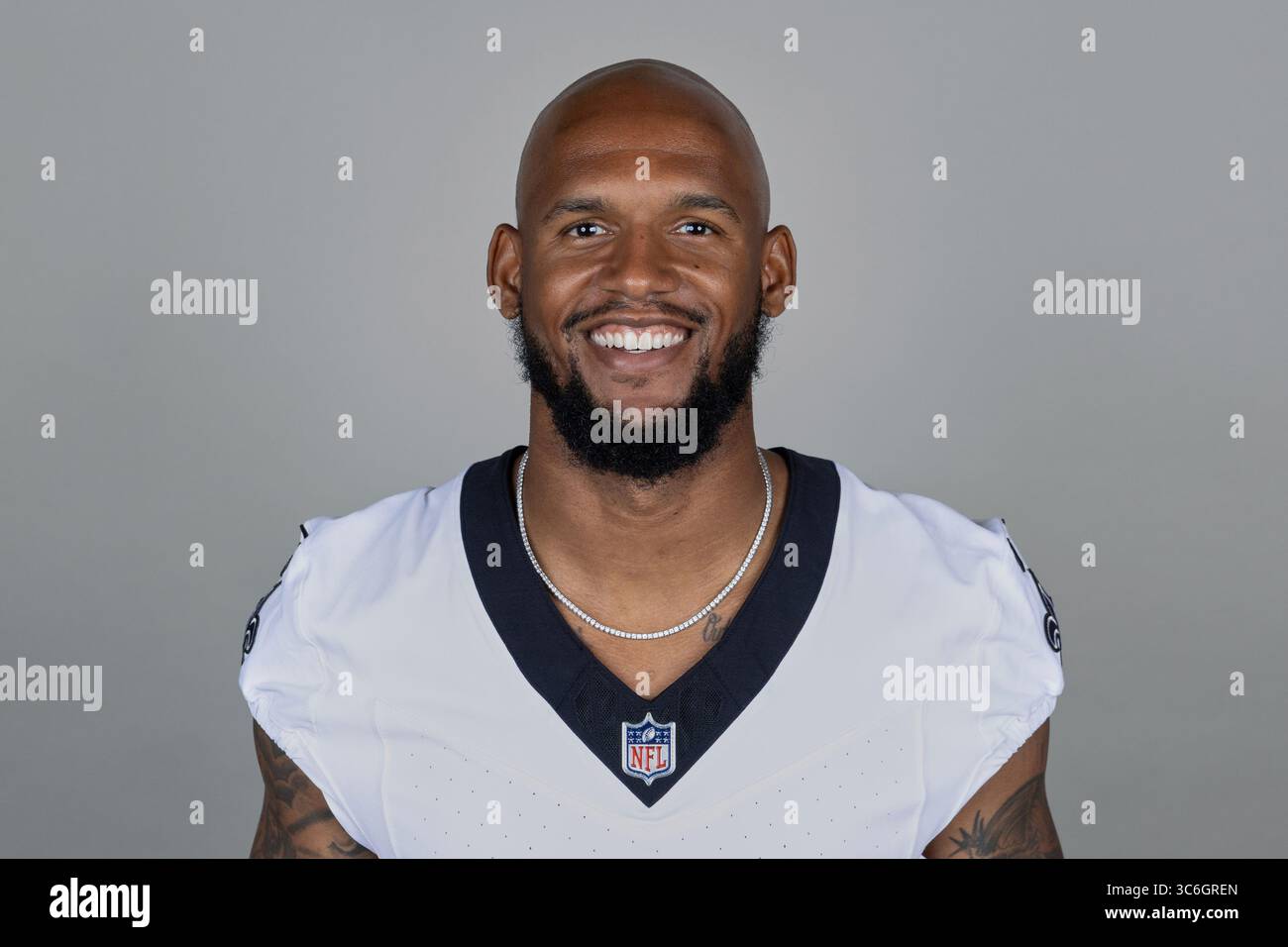This is a 2025 photo of Cedrick Wilson Jr. of the New Orleans Saints ...