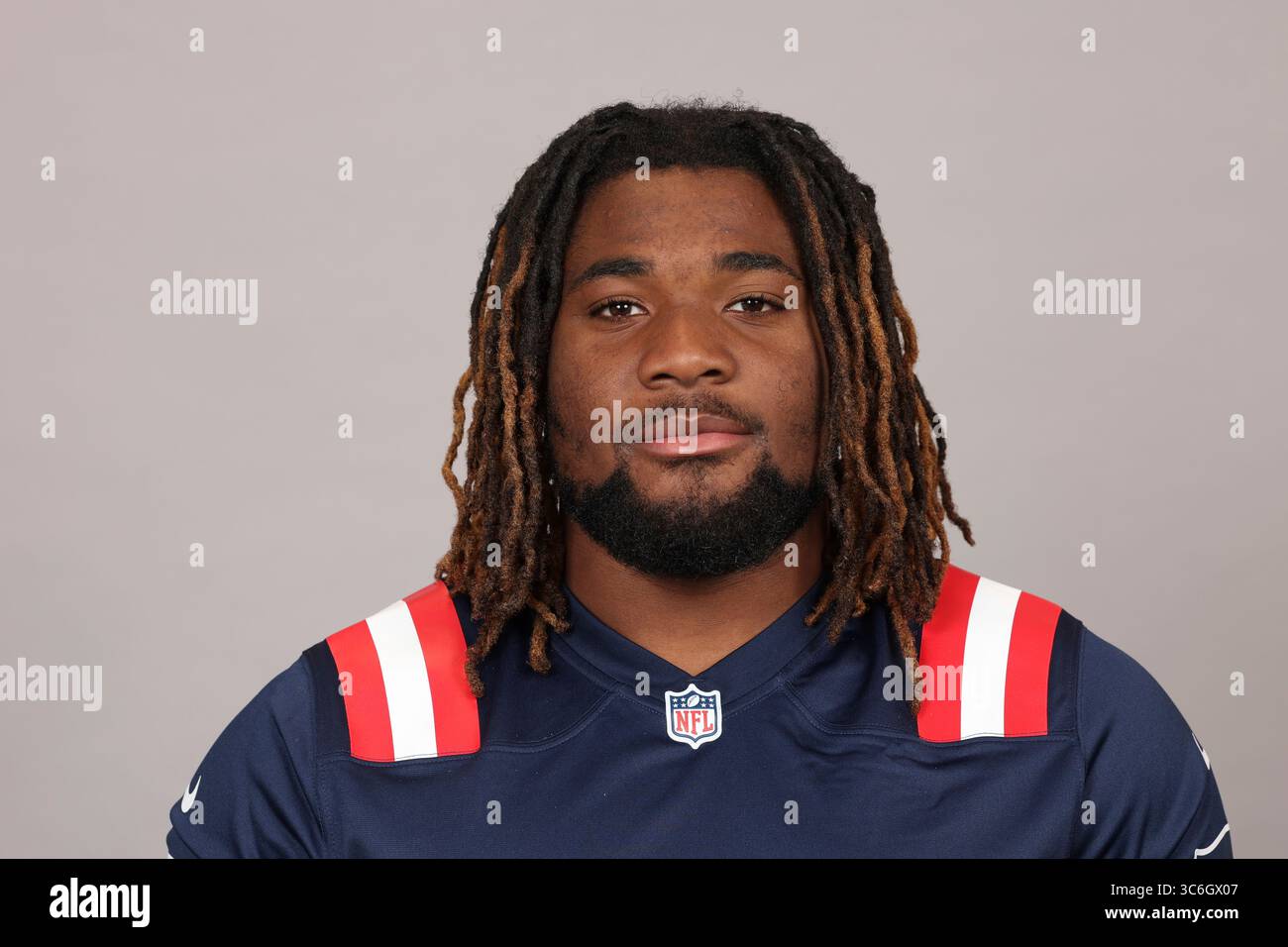 This is a 2025 photo of Isaiah Iton of the New England Patriots NFL ...