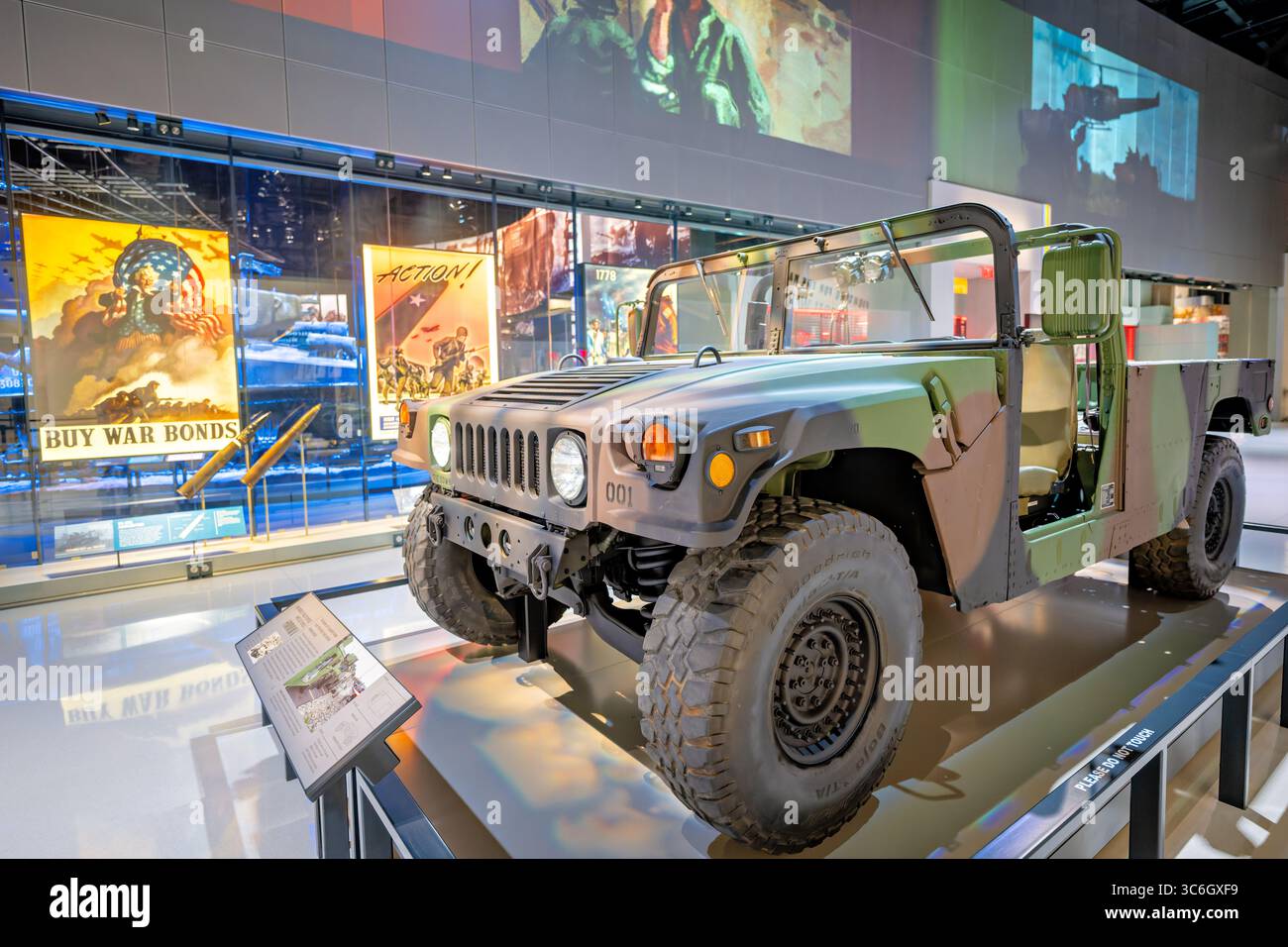 FORT BELVOIR, Virginia — A High Mobility Multipurpose Wheeled Vehicle ...