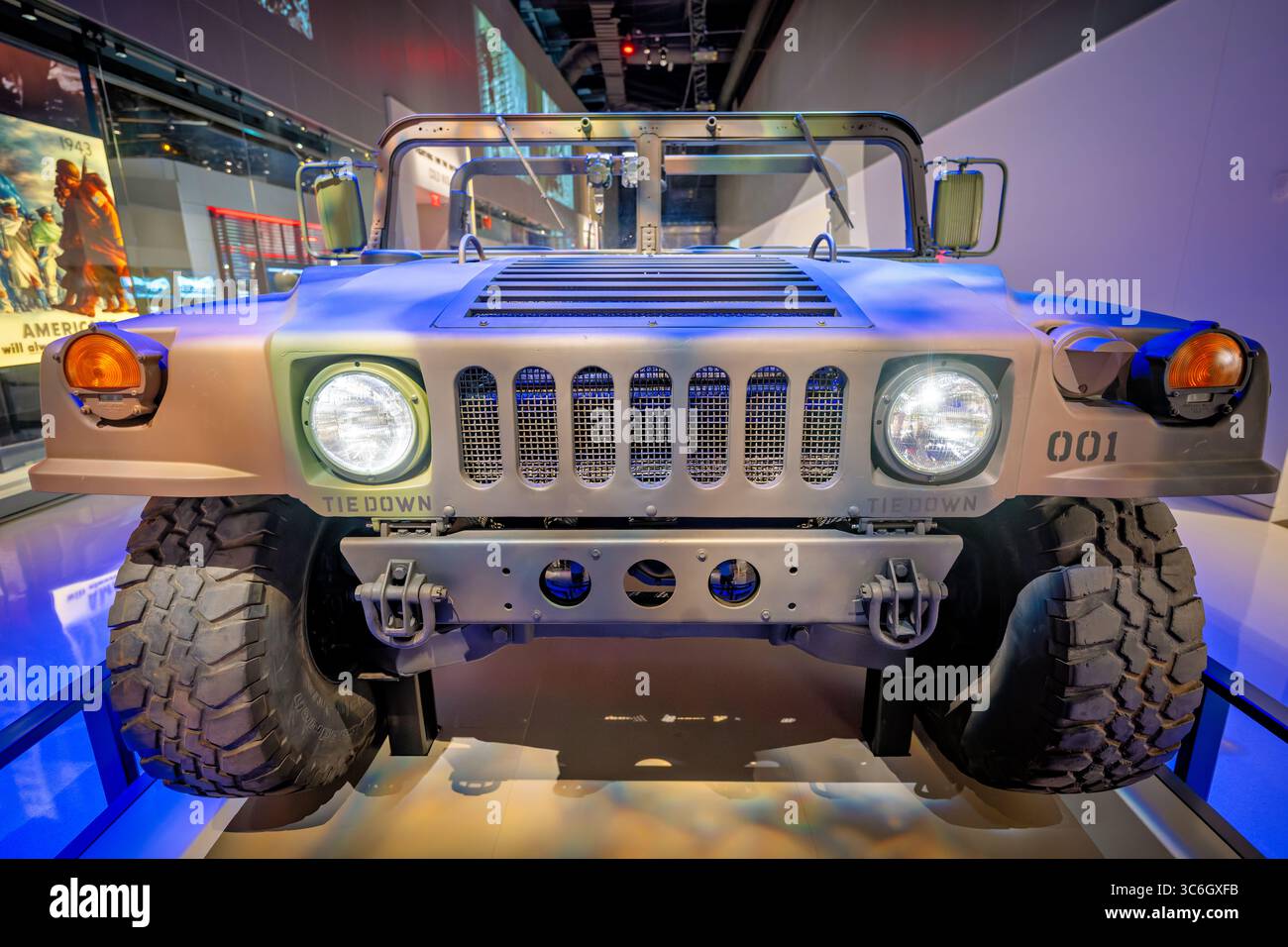 FORT BELVOIR, Virginia — A High Mobility Multipurpose Wheeled Vehicle ...