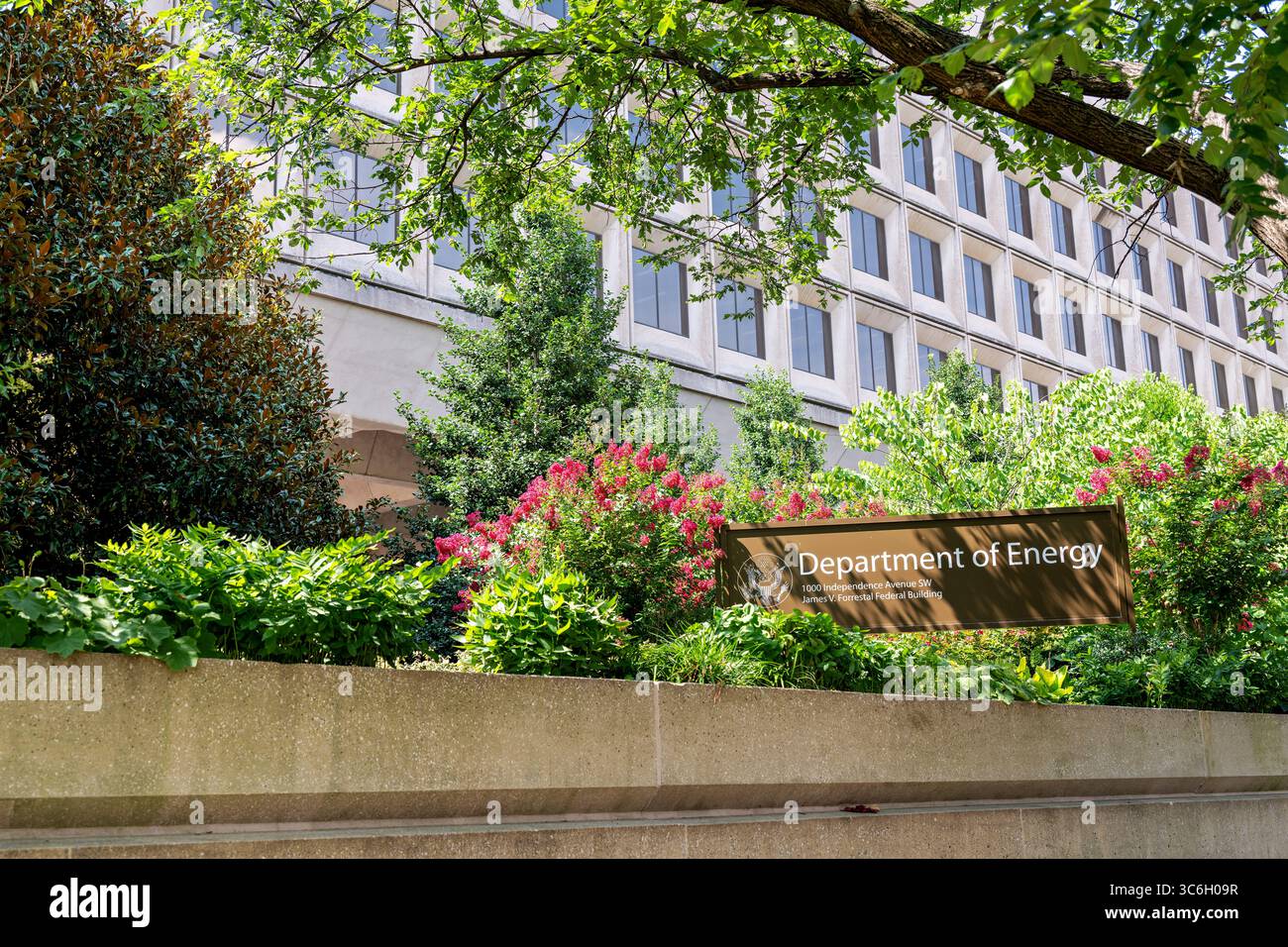 WASHINGTON DC — The James V. Forrestal Building serves as the ...