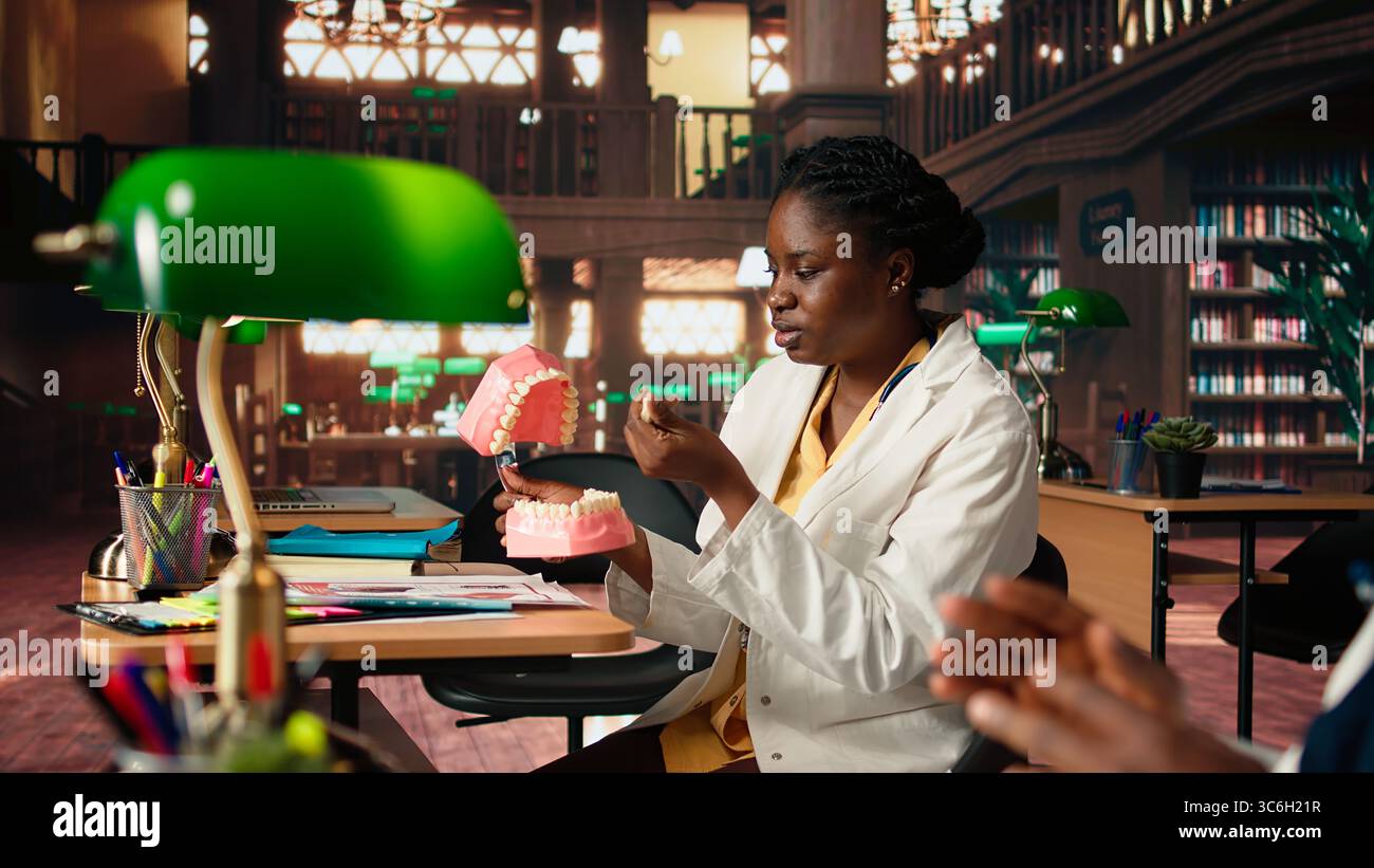 African american dentistry students hi-res stock photography and images ...