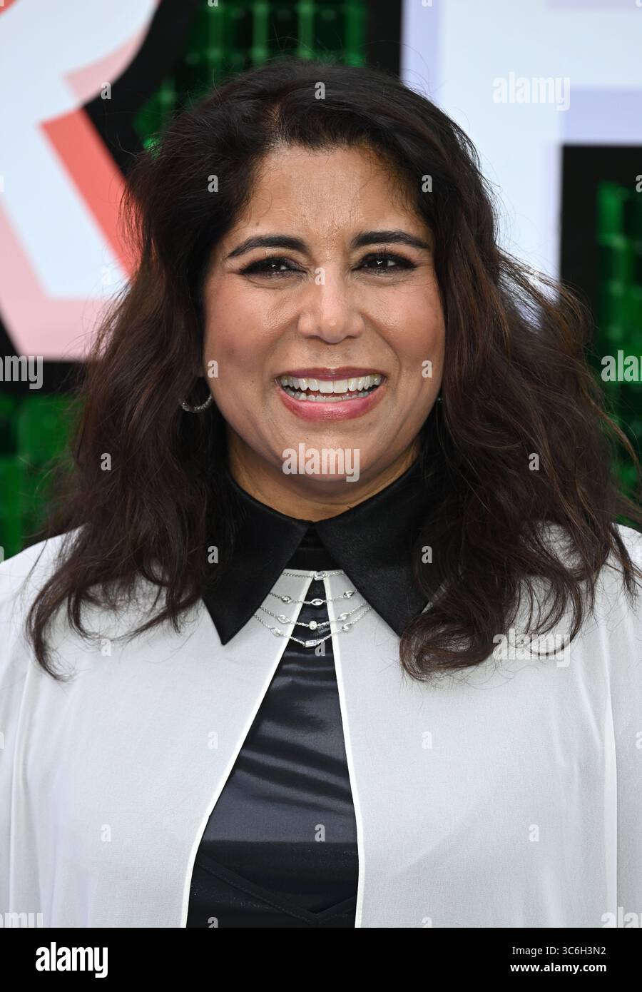 London, UK. July 31st, 2025. Nisha Ganatra at the Freakier Friday UK Premiere, Odeon Luxe ...