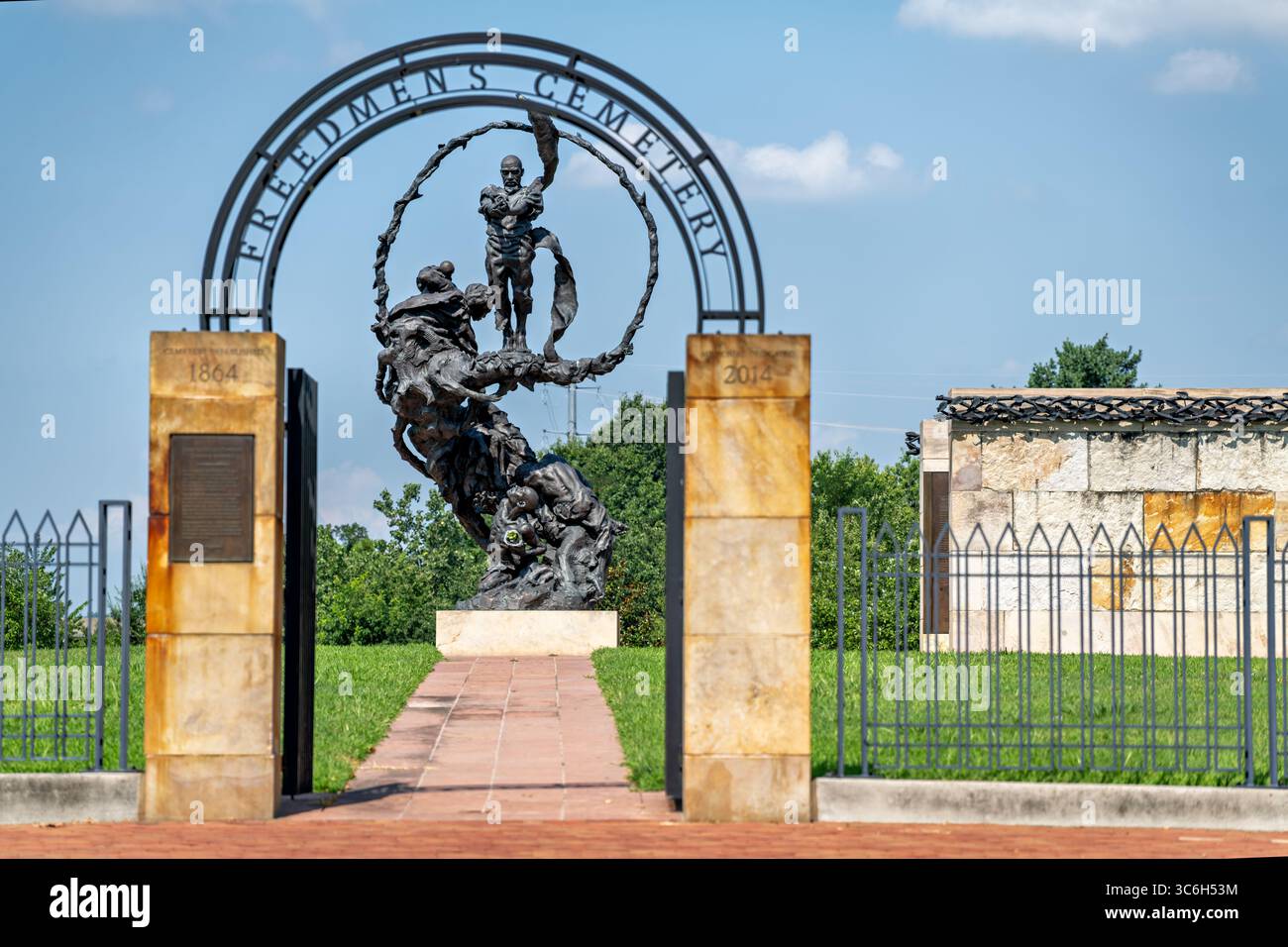 ALEXANDRIA, Virginia — The Path of Thorns and Roses sculpture by Mario ...