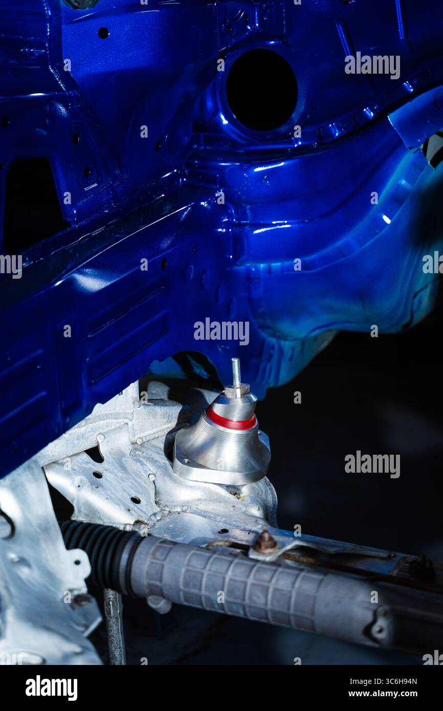 Drift Car Chassis Build - Custom Painted and Stripped Drift Project in ...