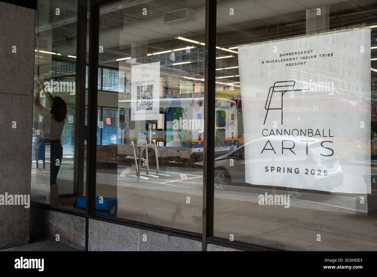 Seattle, USA. 31st Jul 2025. Cannonball Arts set to make a splash in ...