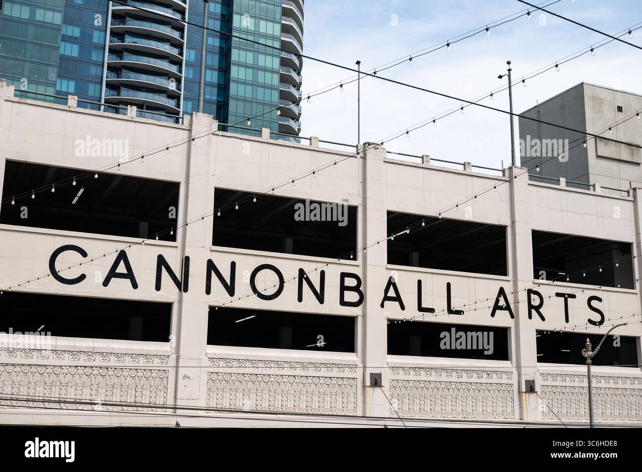 Seattle, USA. 31st Jul 2025. Cannonball Arts set to make a splash in ...