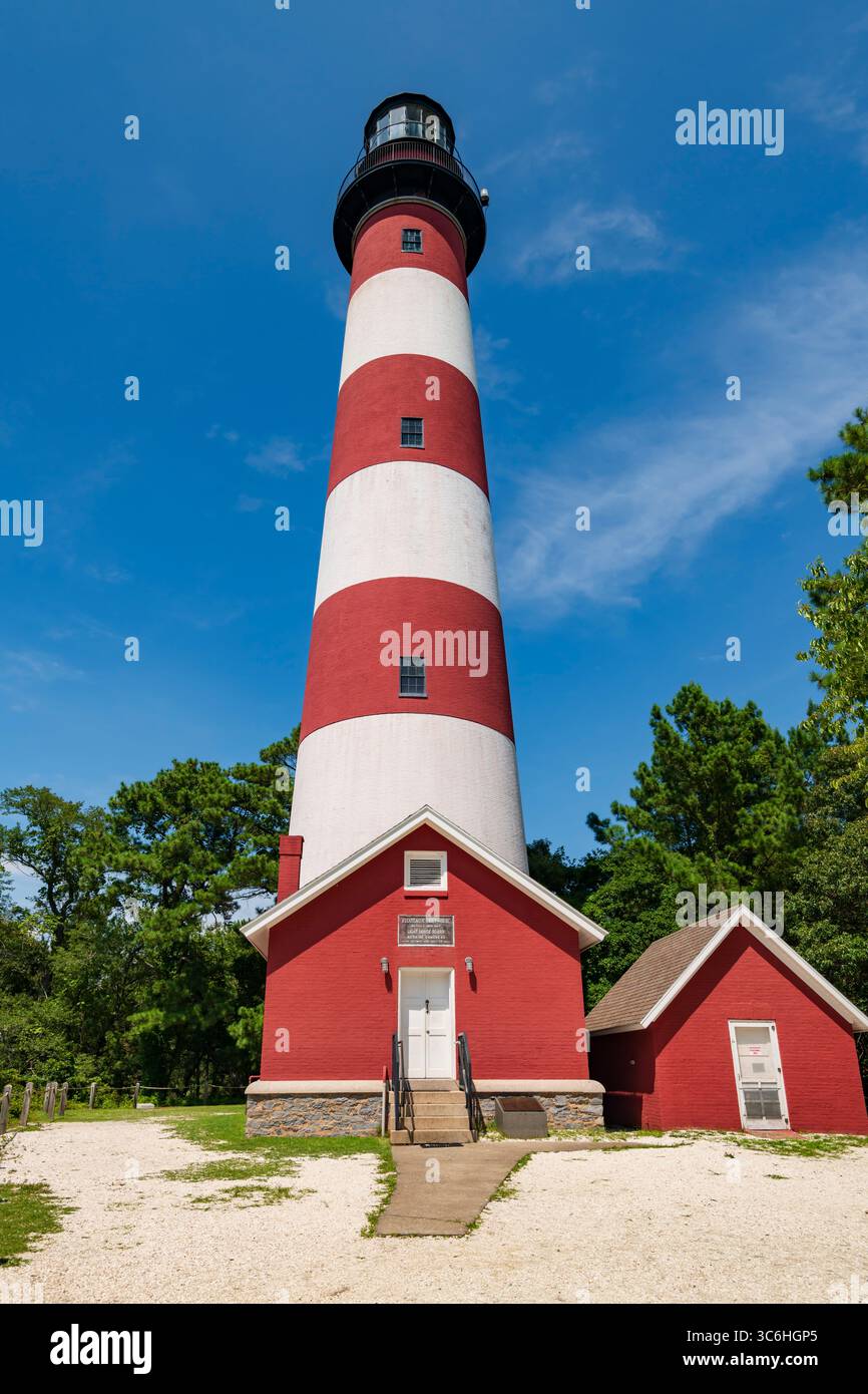 Chincoteague island virginia usa hi-res stock photography and images ...