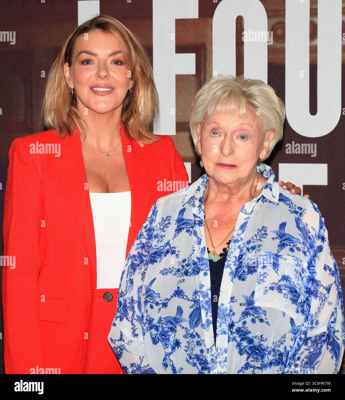 London.UK. Sheridan Smith (who plays Ann Ming) and Ann Ming at the I ...