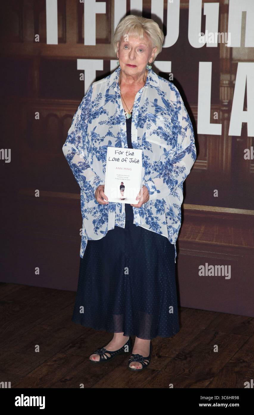 London.UK. Ann Ming at the I Fought the Law photocall at the Soho Hotel ...