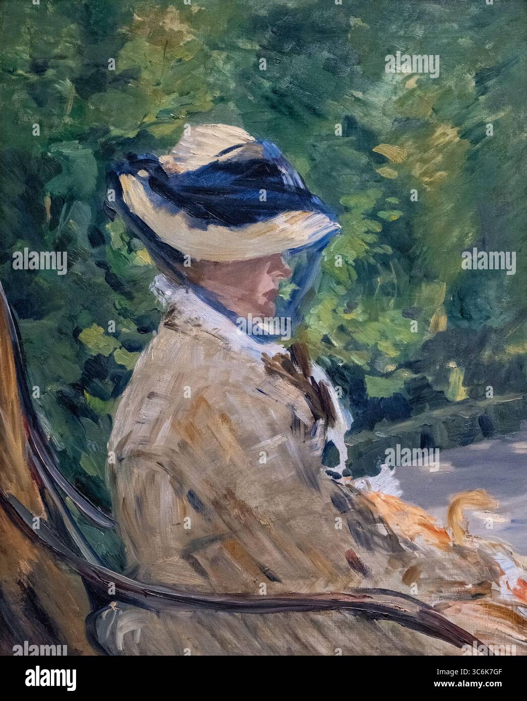 Impressionism painting manet hi-res stock photography and images - Alamy