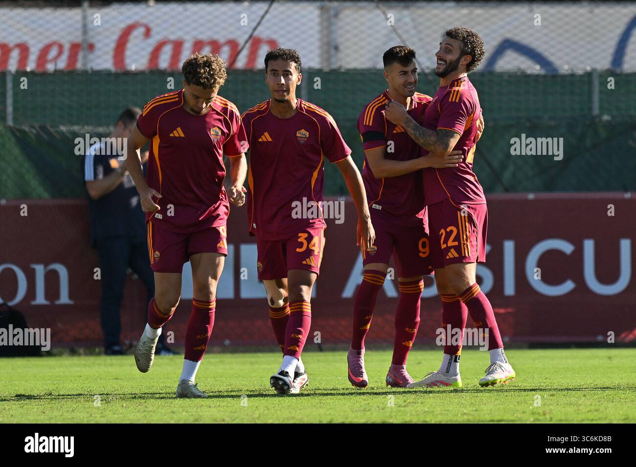 31th July 2025, Tre Fontane Stadium, Rome, Italy; Friendly Match ...