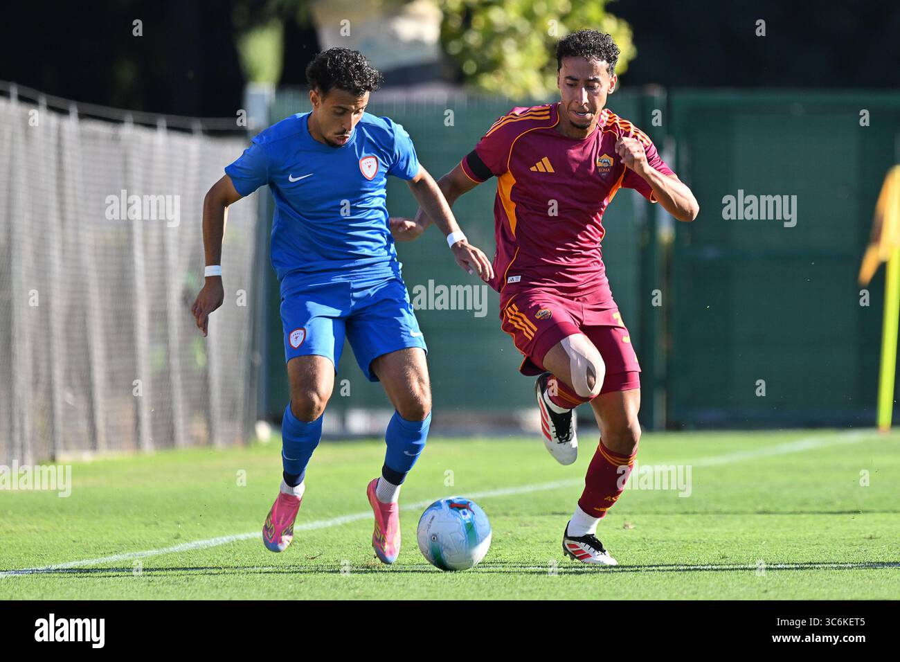 31th July 2025, Tre Fontane Stadium, Rome, Italy; Friendly Match ...
