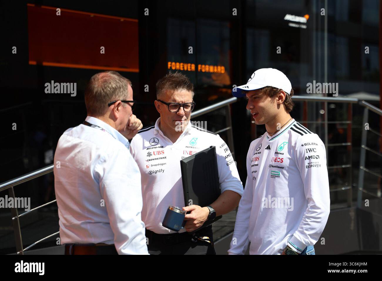 Budapest, Ungarn. 31st July, 2025. 31.07.2025, Hungaroring, Budapest ...