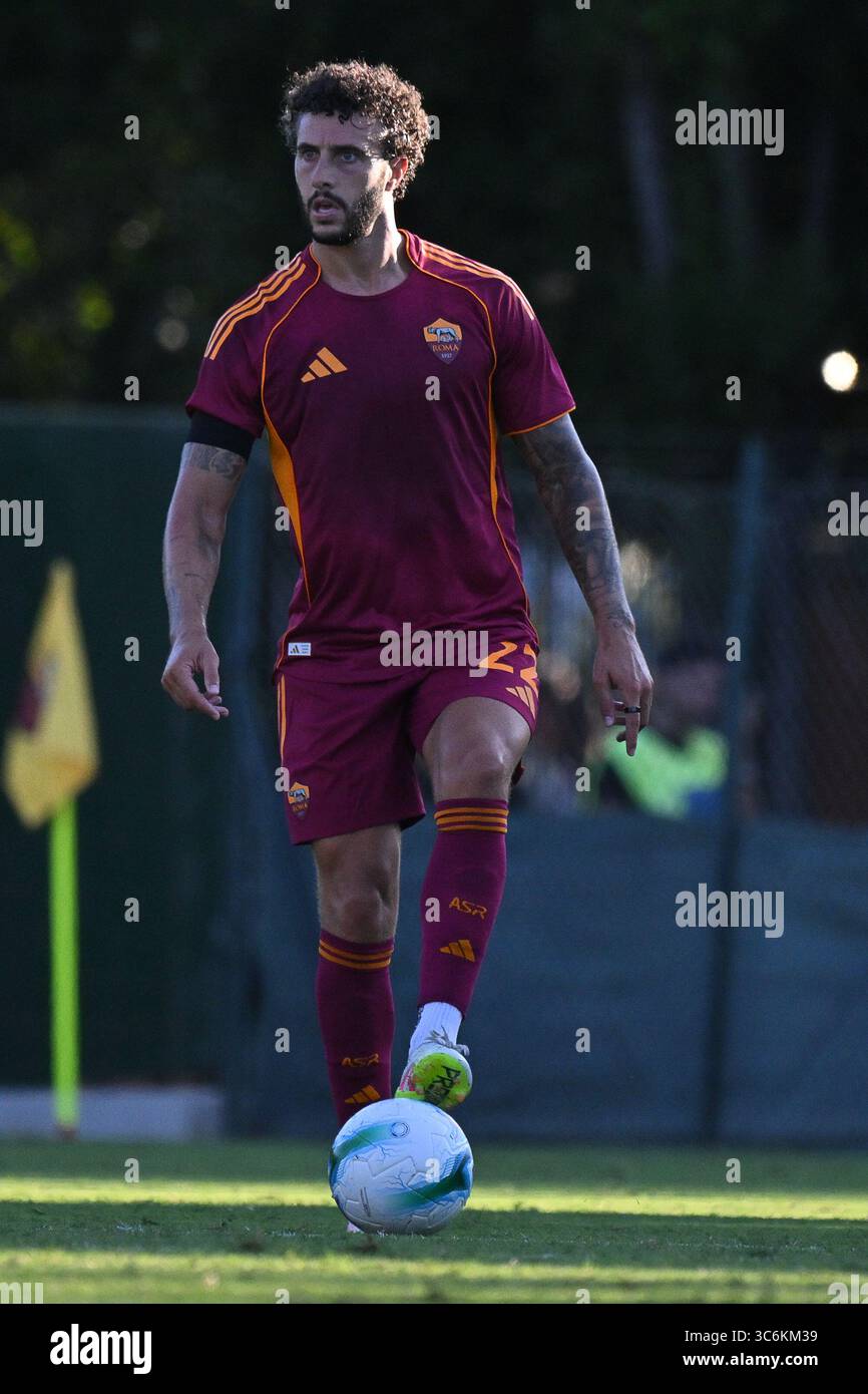 31th July 2025, Tre Fontane Stadium, Rome, Italy; Friendly Match ...