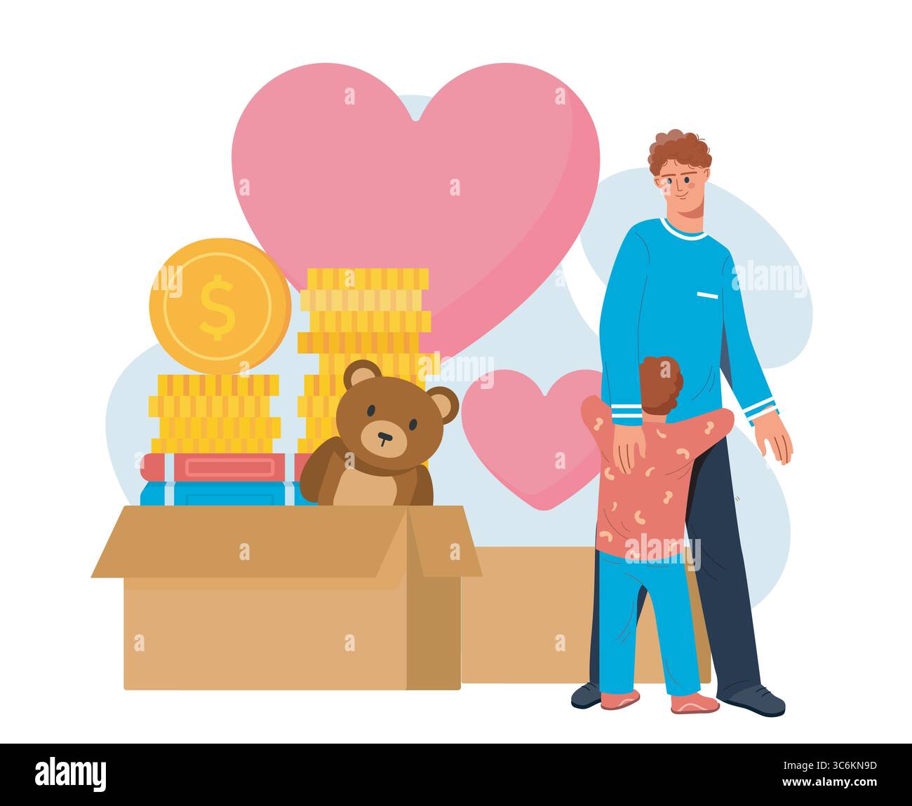 Thankful man Stock Vector Images - Alamy