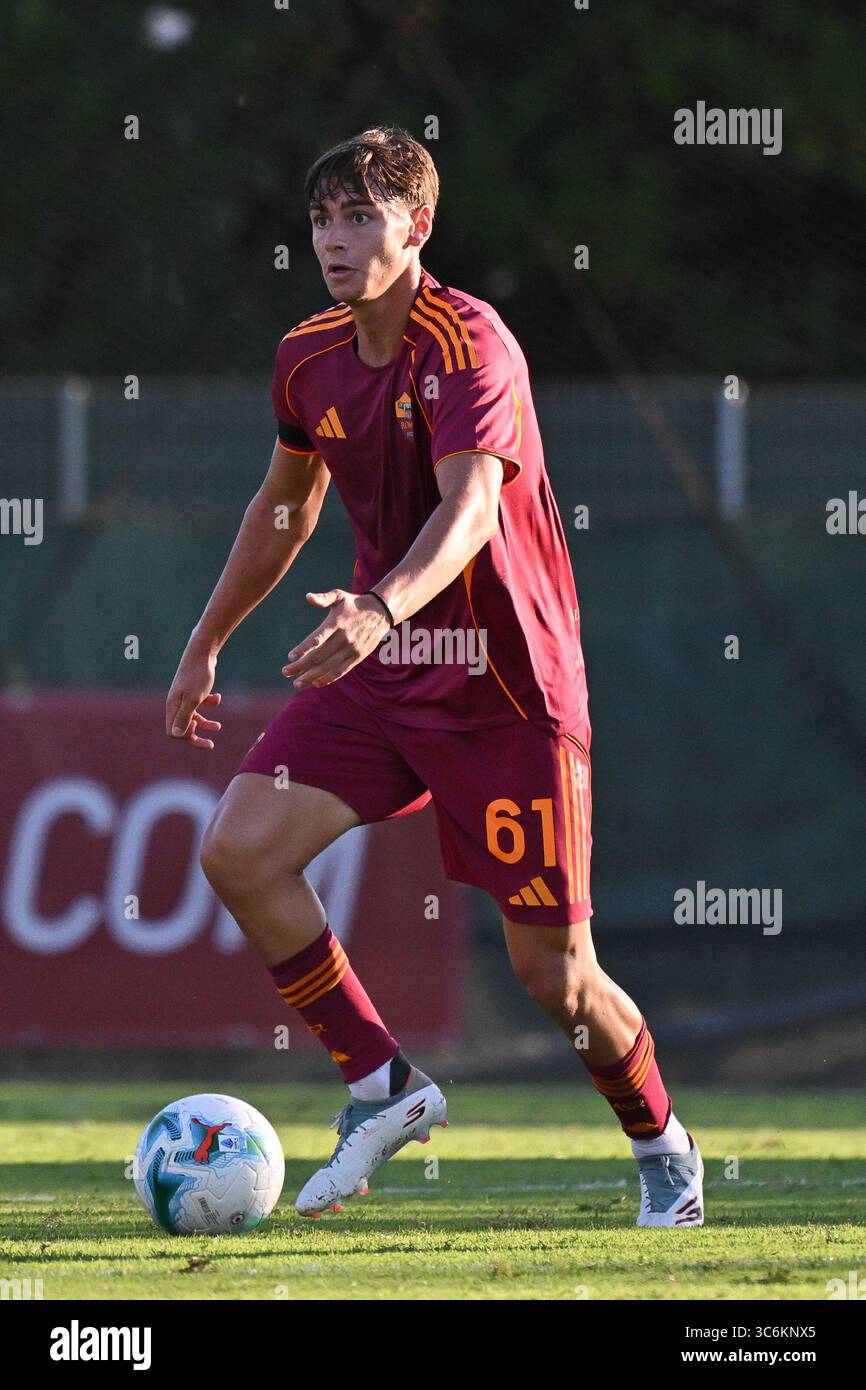 31th July 2025, Tre Fontane Stadium, Rome, Italy; Friendly Match ...