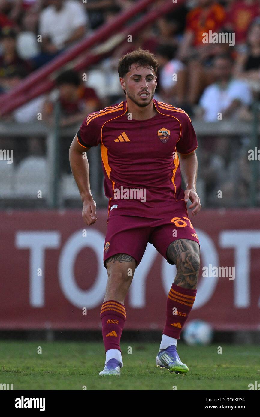 31th July 2025, Tre Fontane Stadium, Rome, Italy; Friendly Match ...