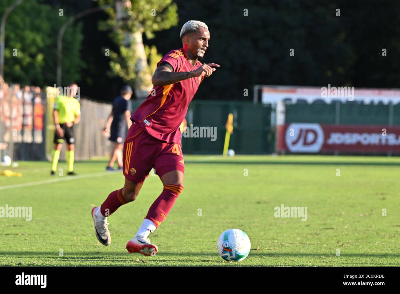 31th July 2025, Tre Fontane Stadium, Rome, Italy; Friendly Match ...