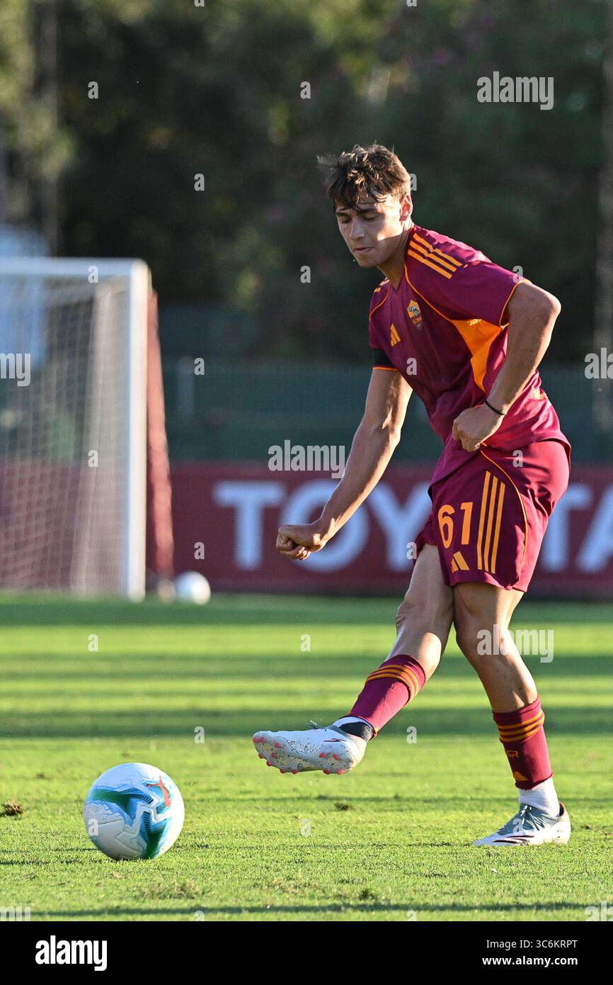 31th July 2025, Tre Fontane Stadium, Rome, Italy; Friendly Match ...