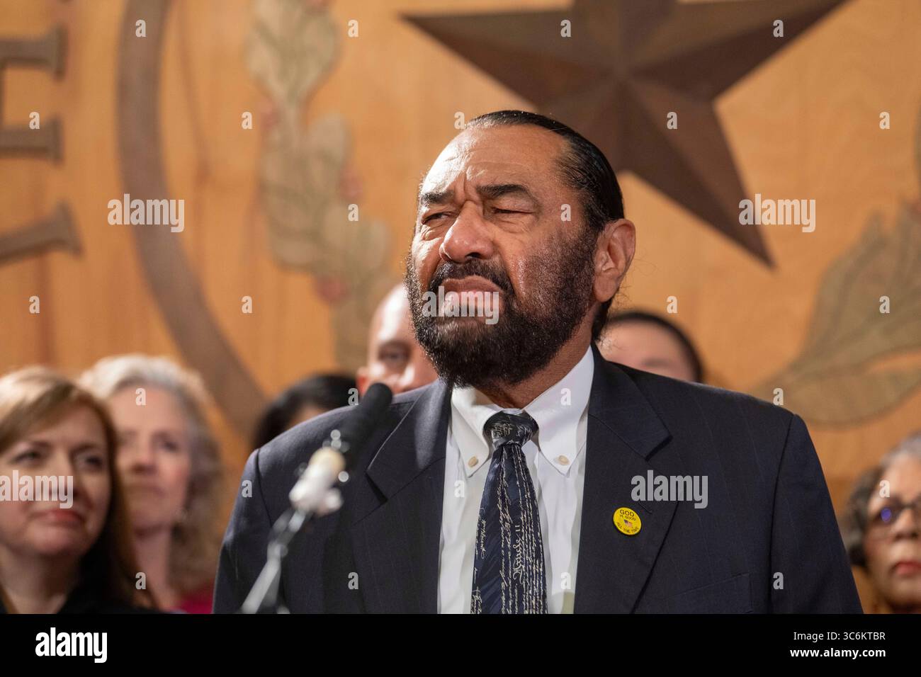Austin, United States. 31st July, 2025. U.S. House Representative AL ...