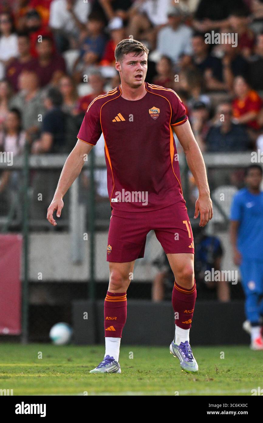 31th July 2025, Tre Fontane Stadium, Rome, Italy; Friendly Match ...
