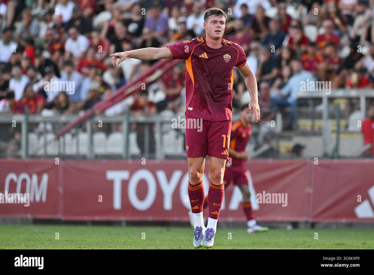 31th July 2025, Tre Fontane Stadium, Rome, Italy; Friendly Match ...