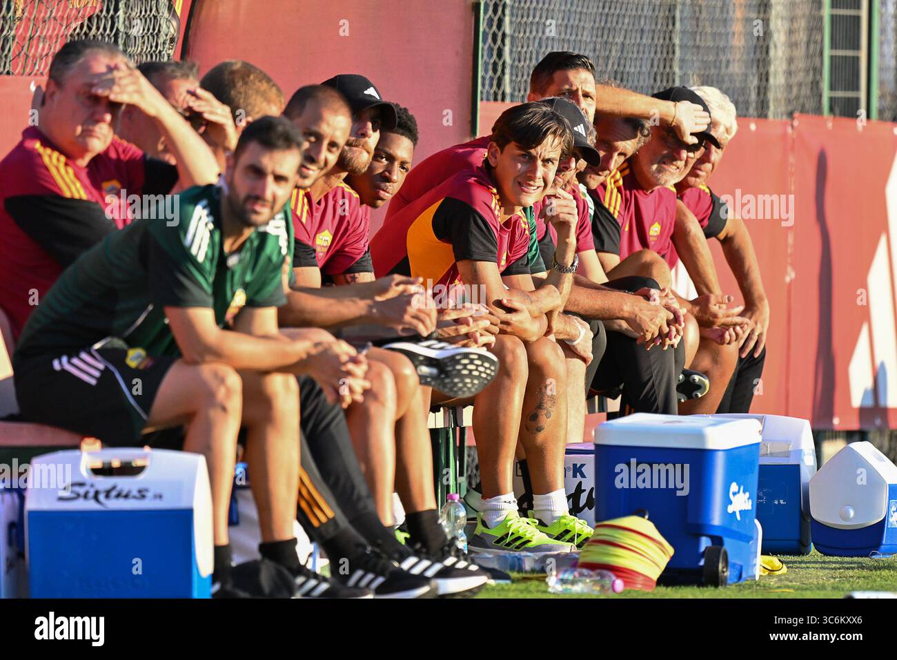31th July 2025, Tre Fontane Stadium, Rome, Italy; Friendly Match ...