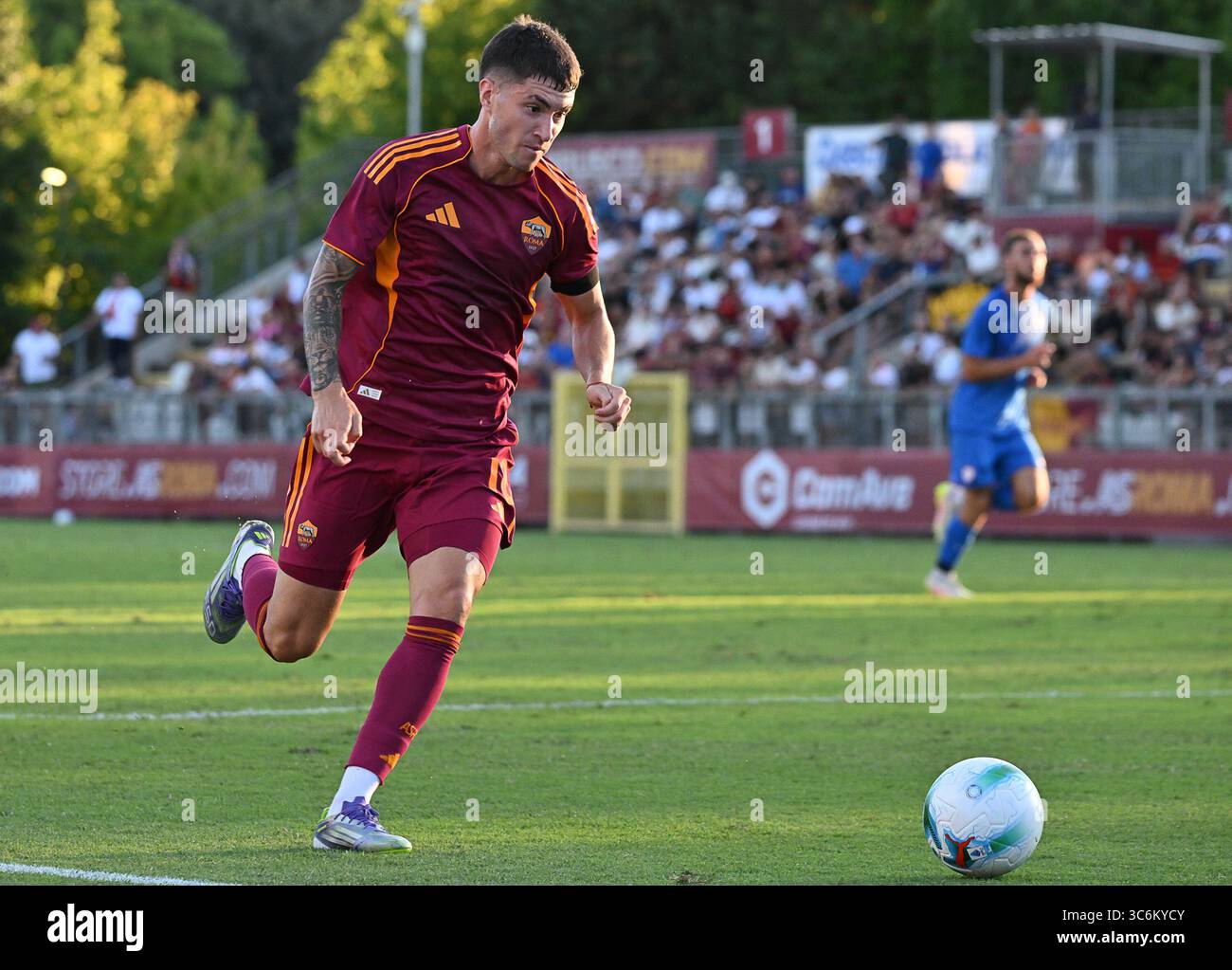 31th July 2025, Tre Fontane Stadium, Rome, Italy; Friendly Match ...