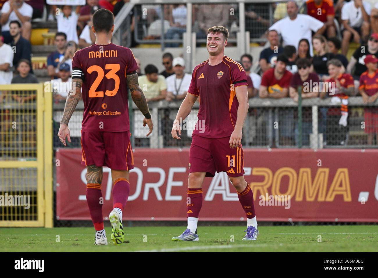 31th July 2025, Tre Fontane Stadium, Rome, Italy; Friendly Match ...