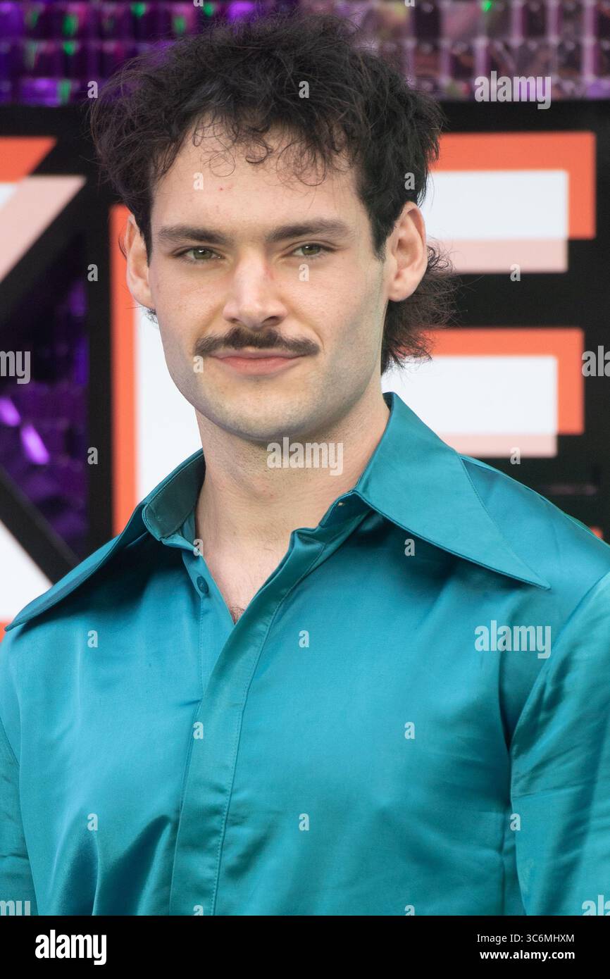 London, UK. 31 Jul, 2025. Pictured: James Marriott attends the ...