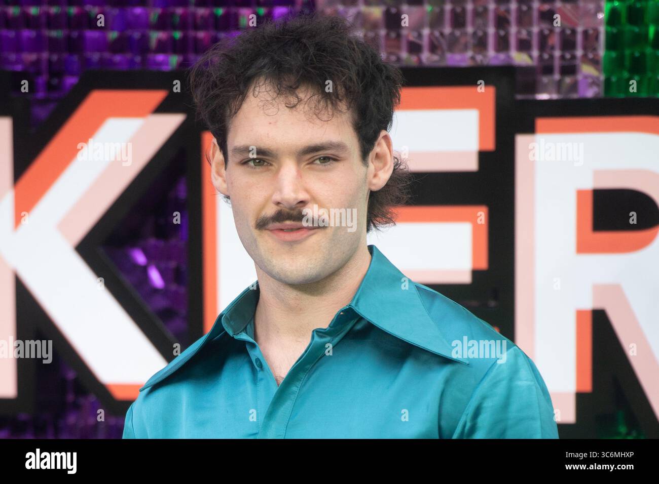 London, UK. 31 Jul, 2025. Pictured: James Marriott attends the 'Freakier Friday' UK Premiere at ...