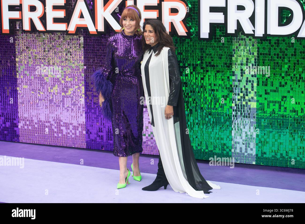 London, UK. 31 Jul, 2025. Pictured: Producer Kristin Burr and Director Nisha Ganatra attends the ...