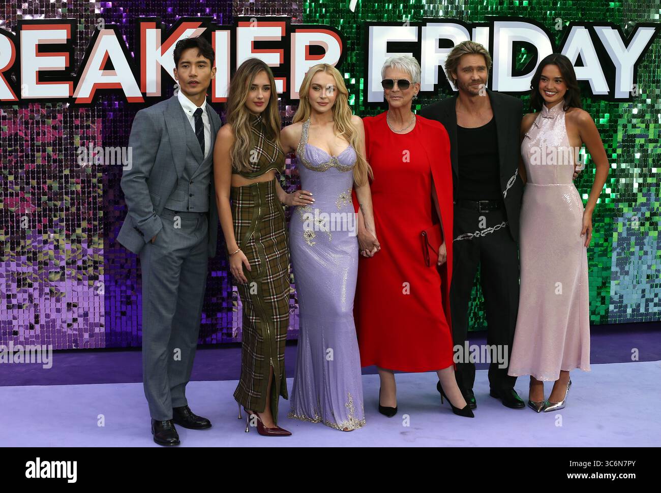 London., UK. 31st July, 2025. Manny Jacinto, Julia Butters, Lindsay ...
