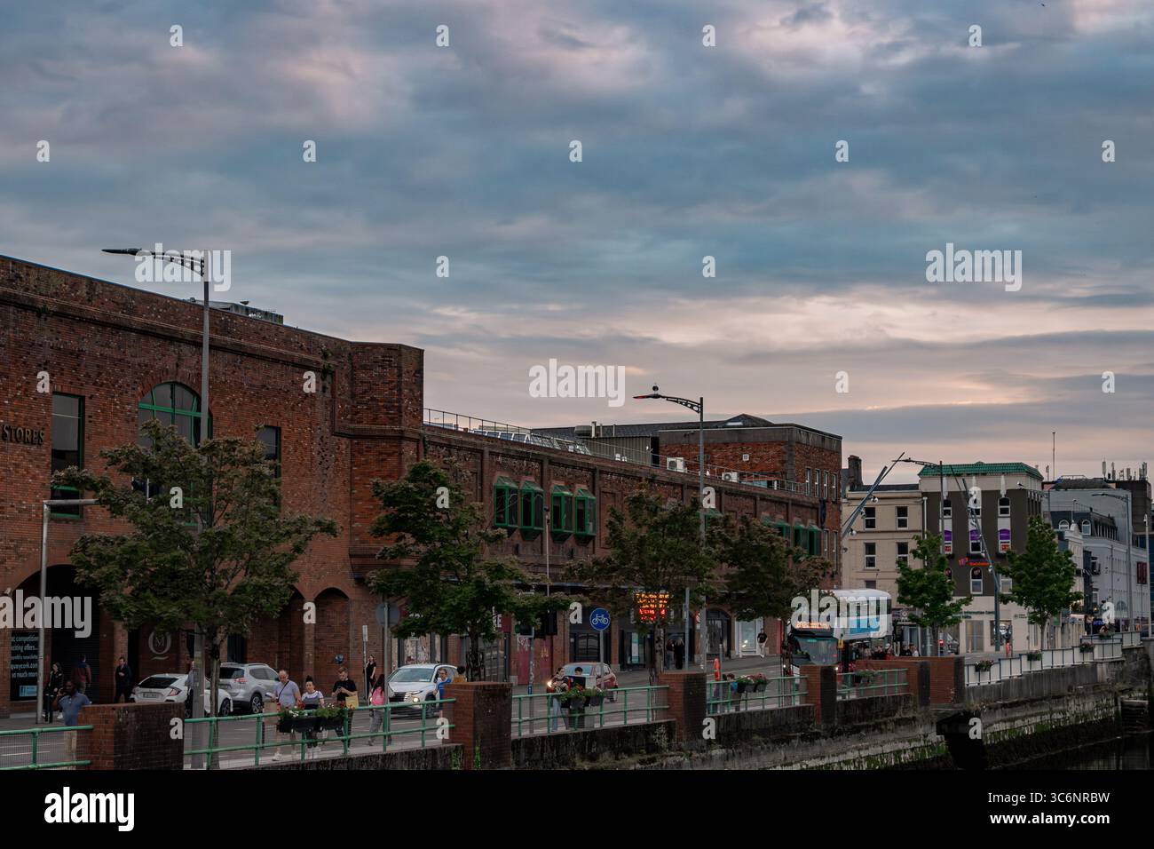 July 25, 2025 Cork, Ireland A beautiful and picturesque view of ...