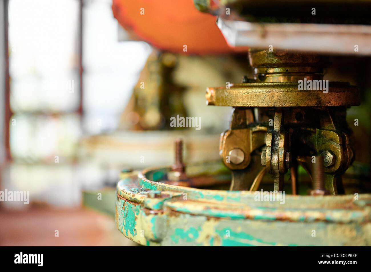 Antique hat making machines showcase intricate craftsmanship in a ...