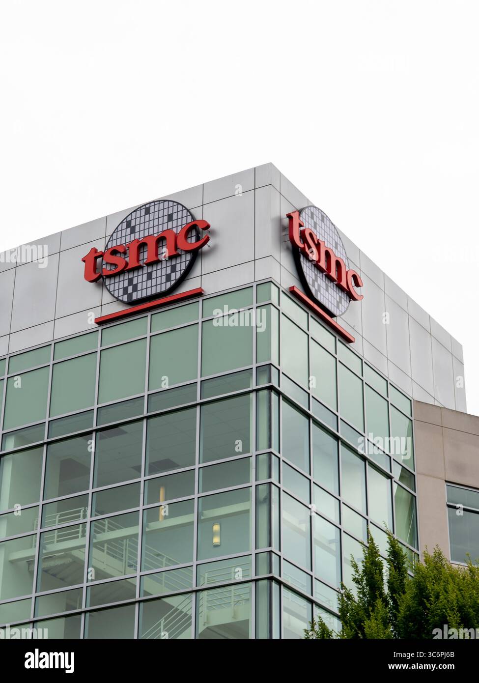 TSMC North America headquarters in San Jose, California, USA Stock ...