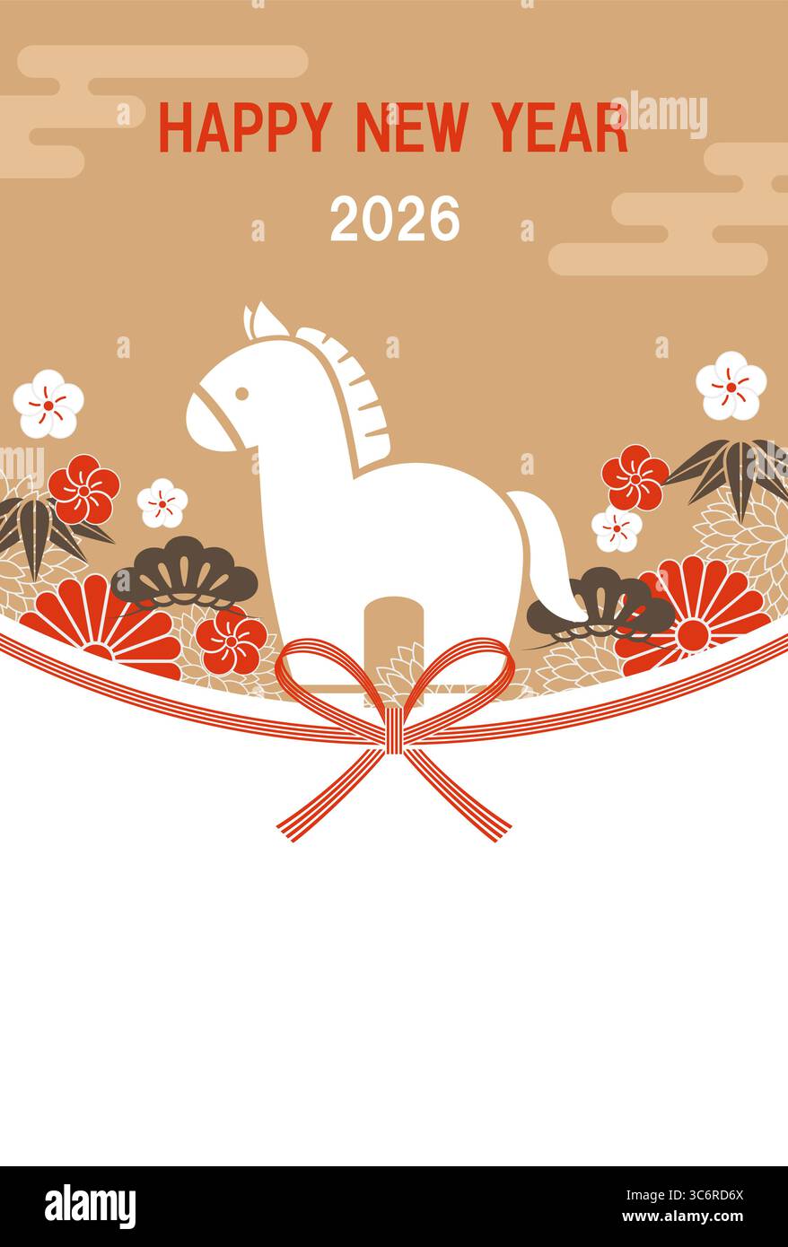 Cute zodiac horse luck Stock Vector Images - Alamy