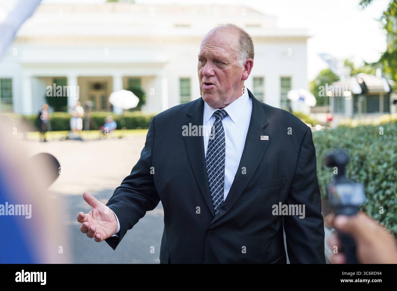 Tom homan white house border hi-res stock photography and images - Alamy