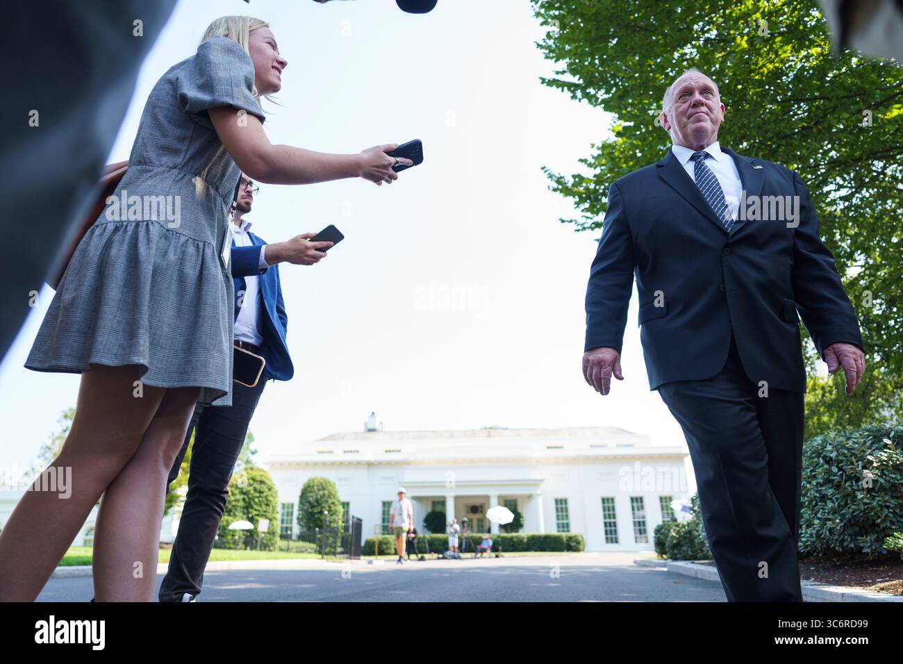WASHINGTON, USA — July 30 2025: United States Border Czar Thomas (Tom ...