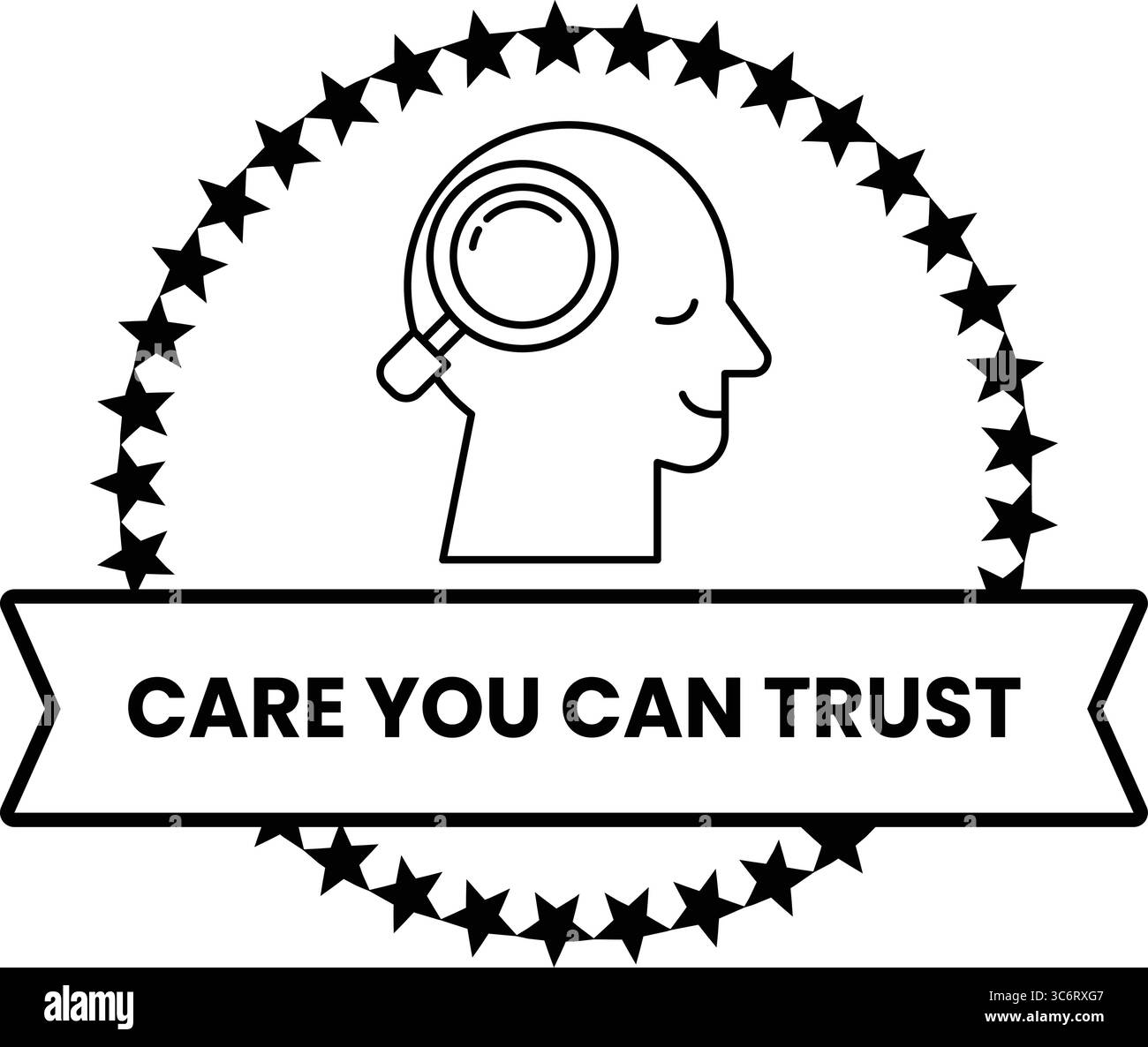 Trustworthy image Stock Vector Images - Alamy