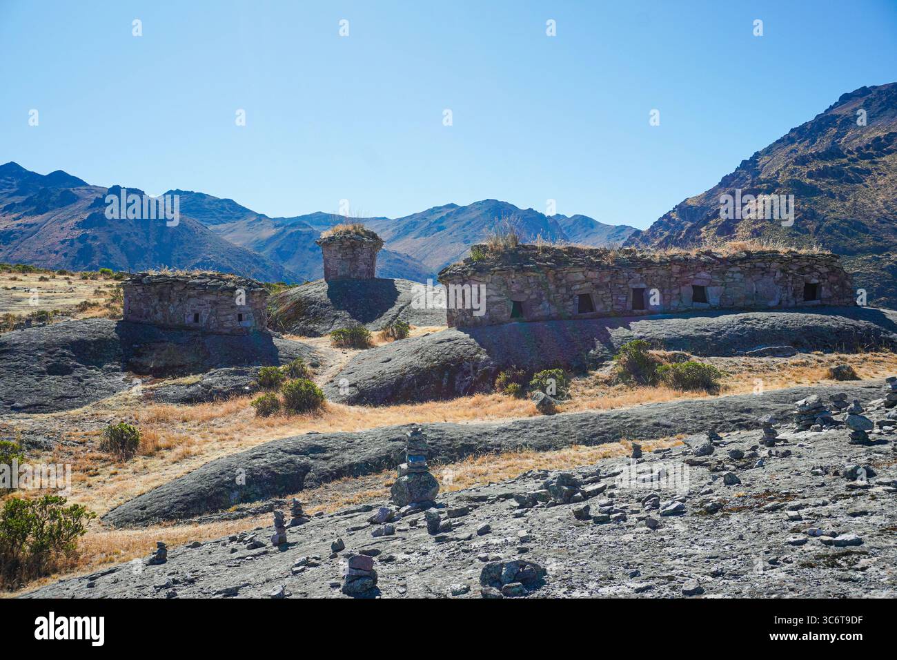 Well preserved archaeological remains hi-res stock photography and ...