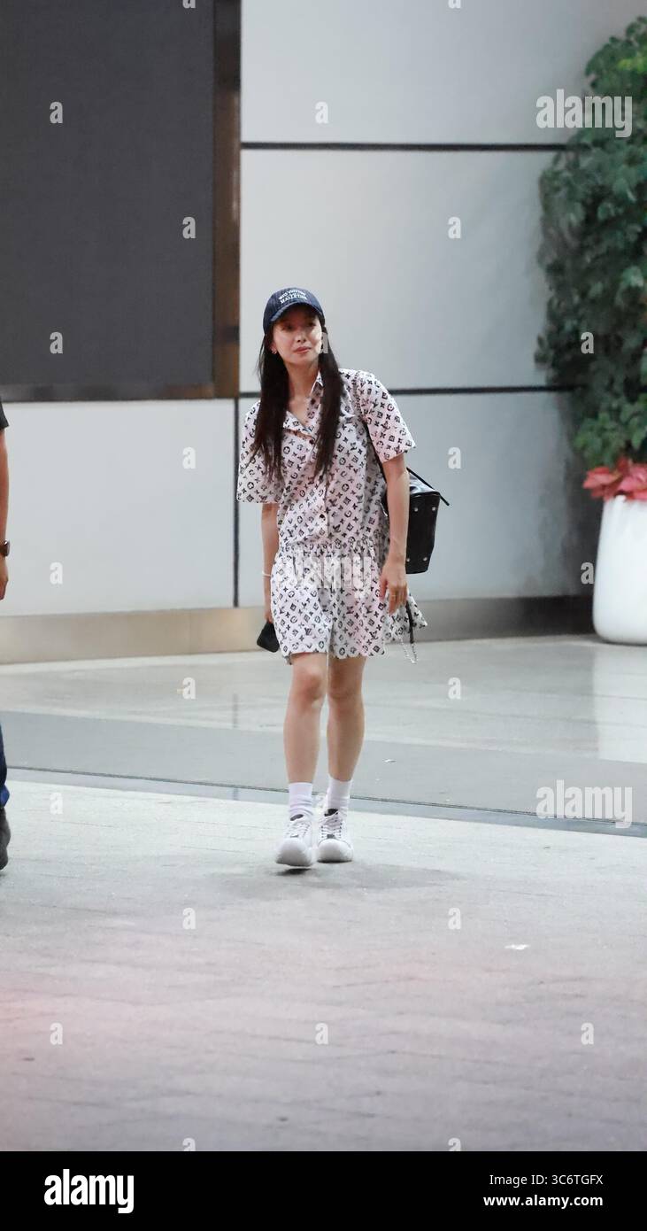 Chinese singer, dancer, actress, model, host and author Victoria Song ...