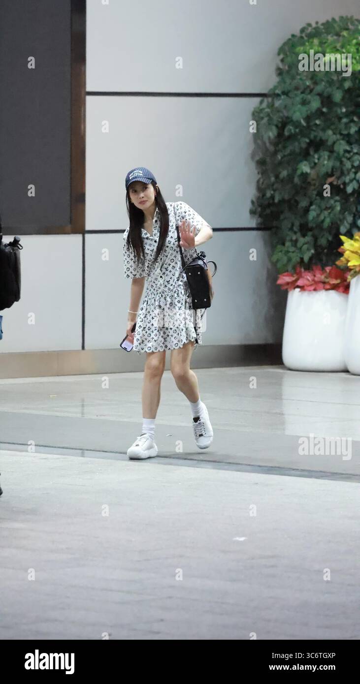 Chinese singer, dancer, actress, model, host and author Victoria Song ...