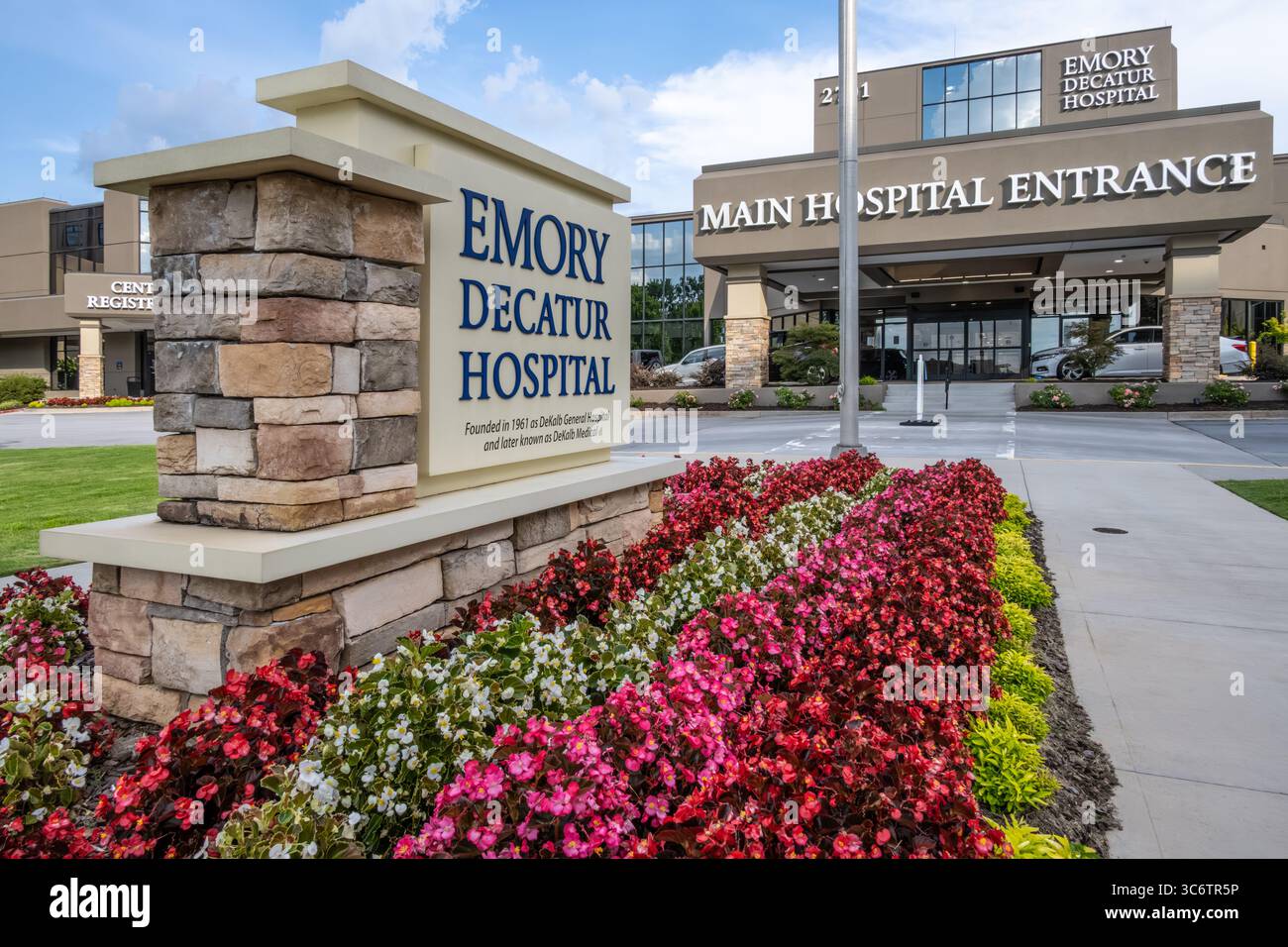 Emory Decatur Hospital, part of Emory Healthcare, in Decatur, Georgia ...