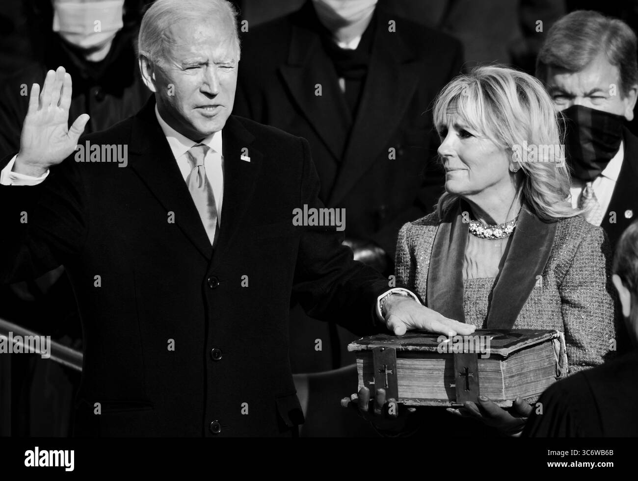 Biden image Black and White Stock Photos & Images - Alamy